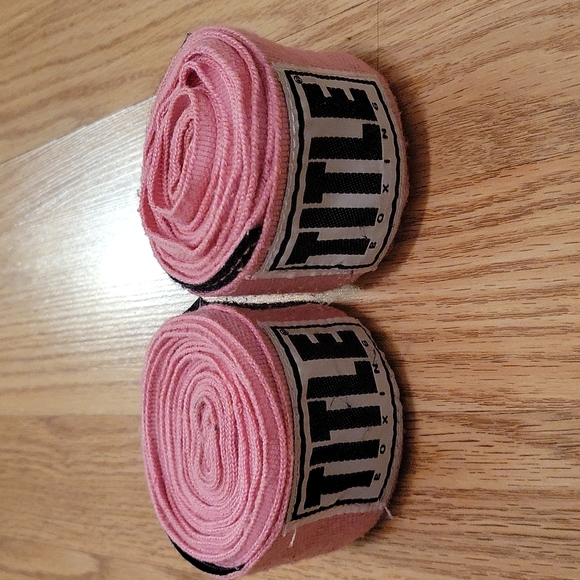Title Boxing | Other | Title Boxing Pink Hand Wraps 8 | Poshmark